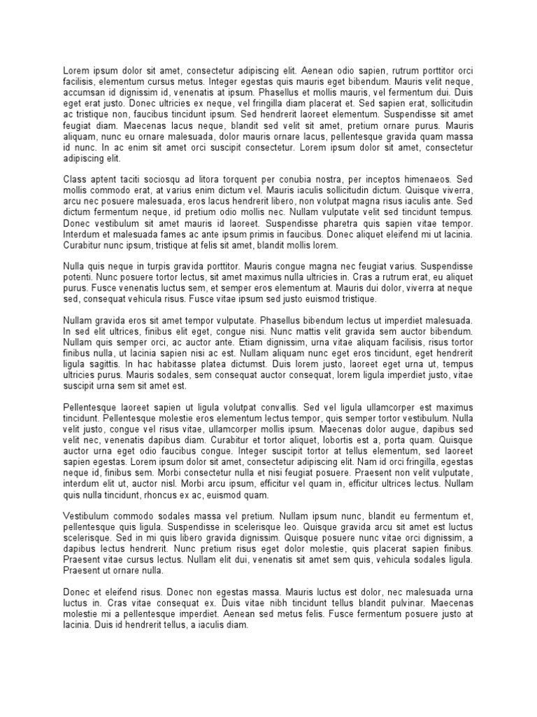 Lorem Ipsum Dolor Sit Amet | PDF