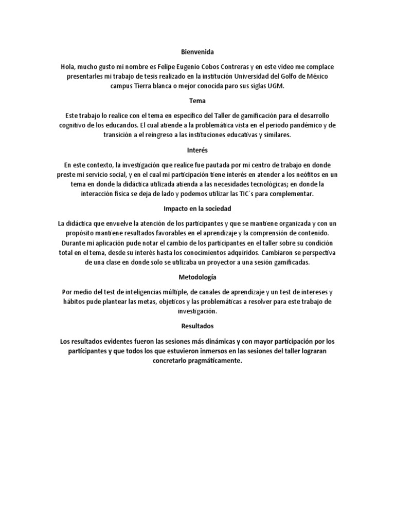 Machote | PDF | Crecimiento personal y profesional