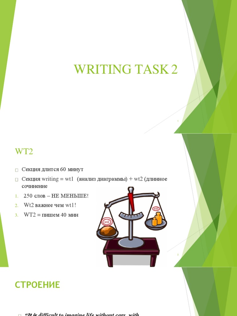 Writing Task 2: Essay Structure Guide | PDF | Giant Panda
