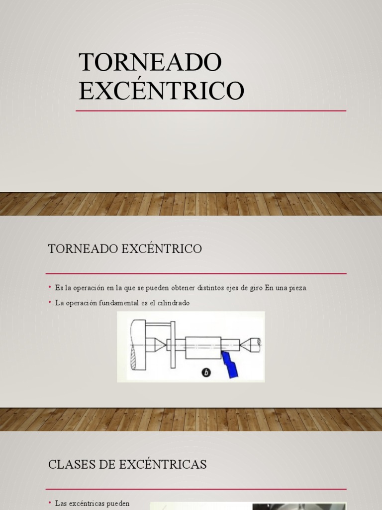Torneado de Piezas Excéntricas | PDF