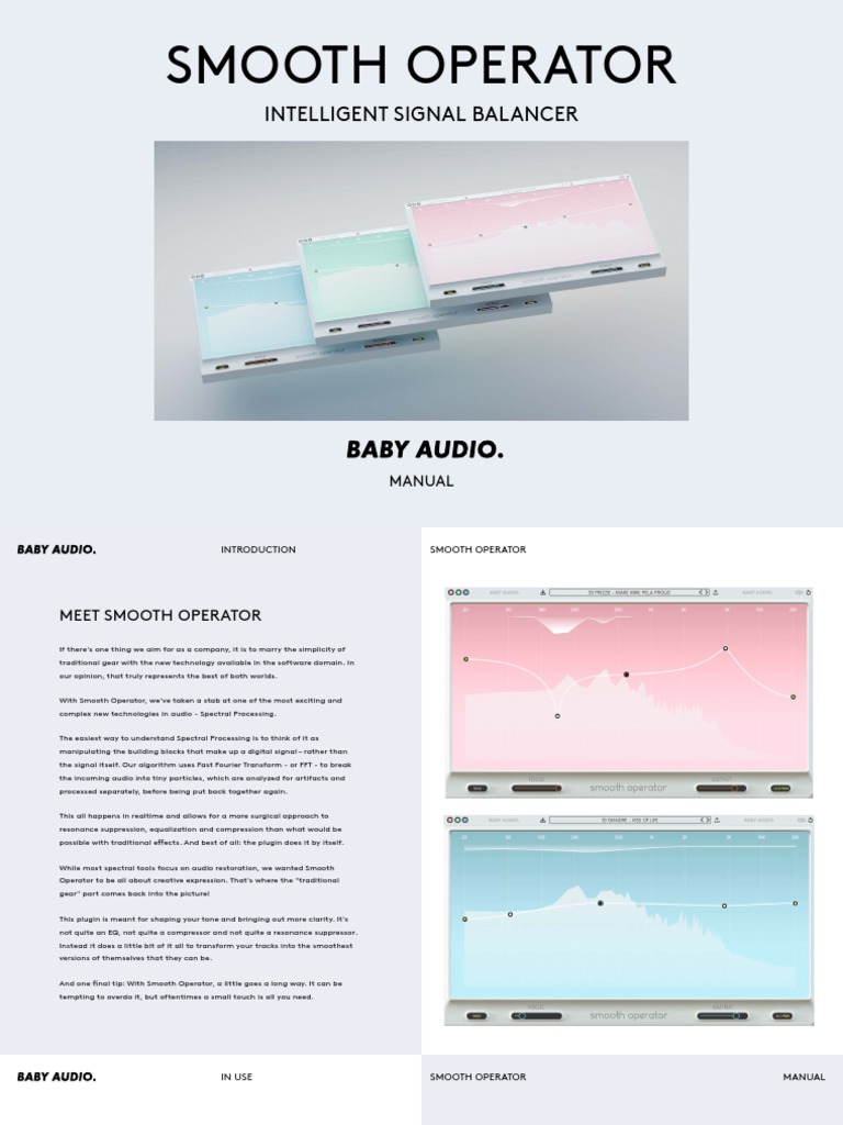 Smooth Operator User Manual | PDF | Installation (Computer Programs ...