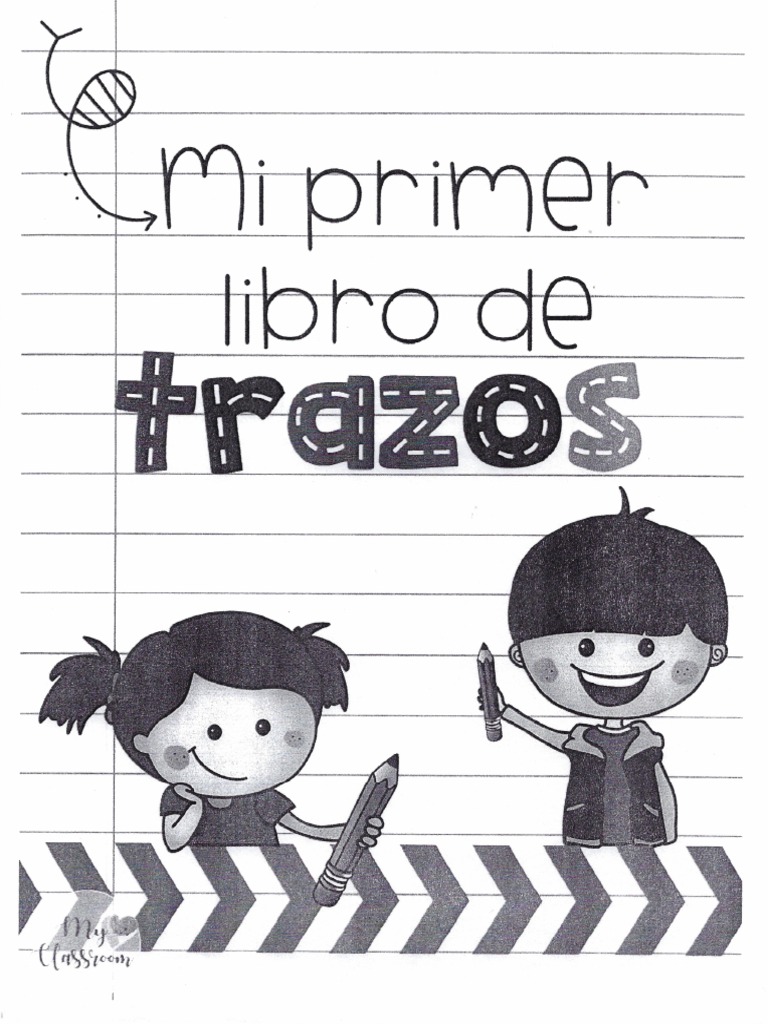 Mi Primer Libro de Trazos | PDF
