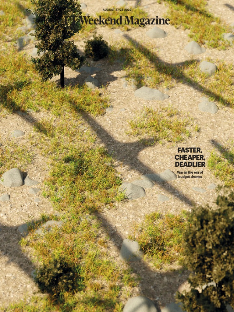 FT Magazine | PDF | Financial Times | Waymo