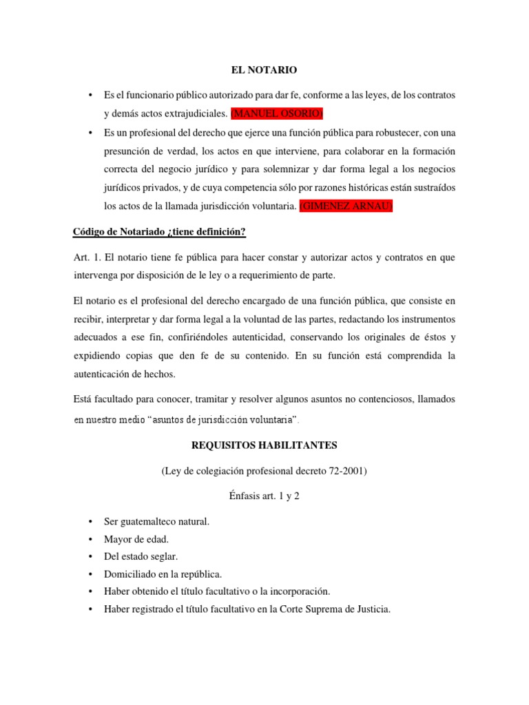 Documento Notarial | PDF | Ley procesal | Justicia