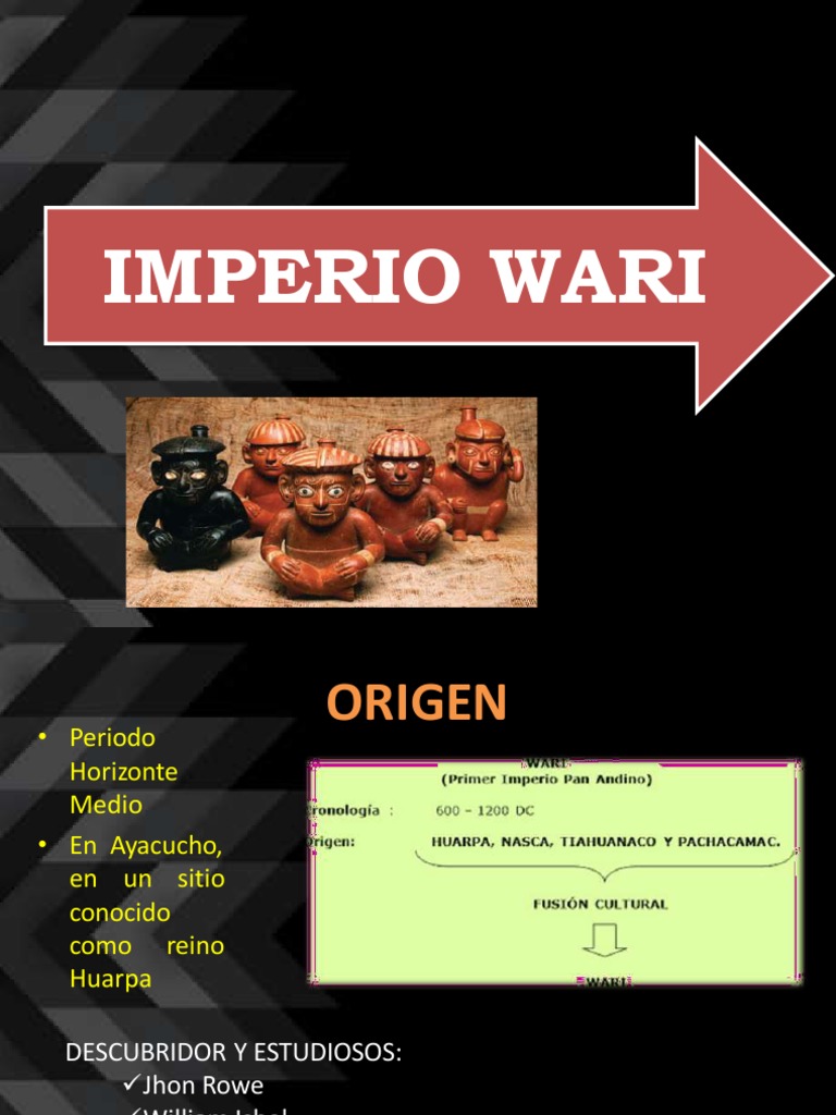 Imperio Wari: Origen y Cultura | PDF | Perú