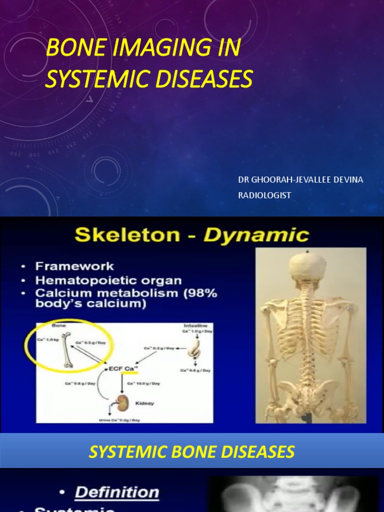 IDK4 - Bone Imaging in Systemic Disease | PDF
