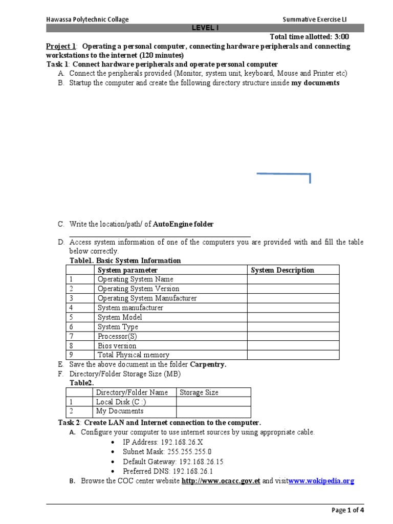 Summative L-One | Download Free PDF | Internet | Computer Data Storage
