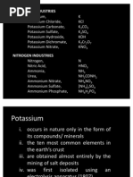 Production of Nitrophosphate - Based NPK Fertilizers | PDF | Fertilizer ...