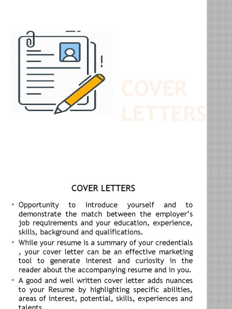 Cover Letters | PDF | Résumé | Communication
