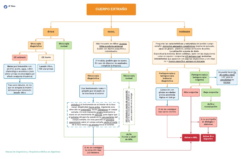 Cuerpo Extrano Orl | PDF | Enfermedades y trastornos | Medicina