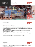 Oil Chalk Test/Penetrating Oil Test | PDF