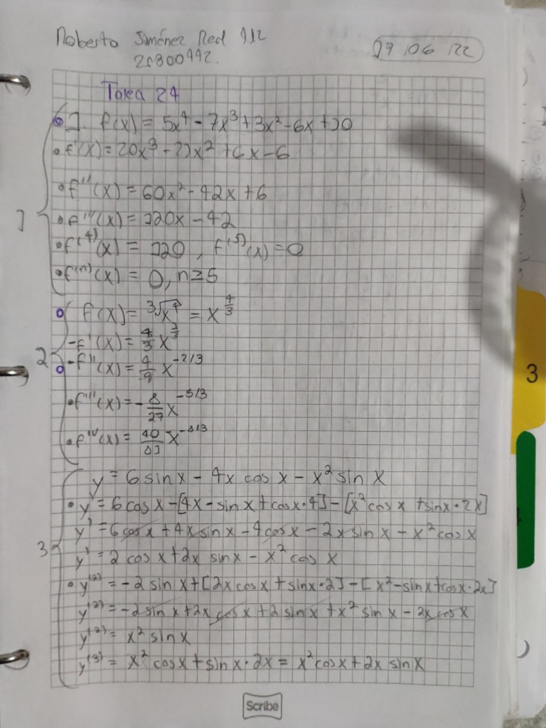 Tarea 24 - 20300442 - 4I2 | PDF | Teaching Methods & Materials | Technology & Engineering