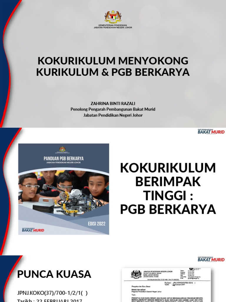 PGB Berkarya | PDF