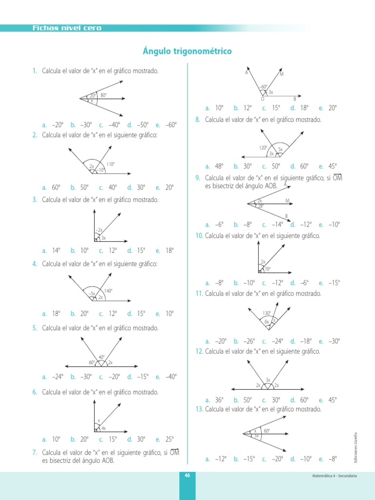 Angulo Trigonometrico Pdf