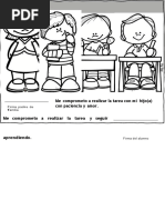 Fichas de Maduracion - Rumbo A Primer Grado | PDF | Artes del Lenguaje ...