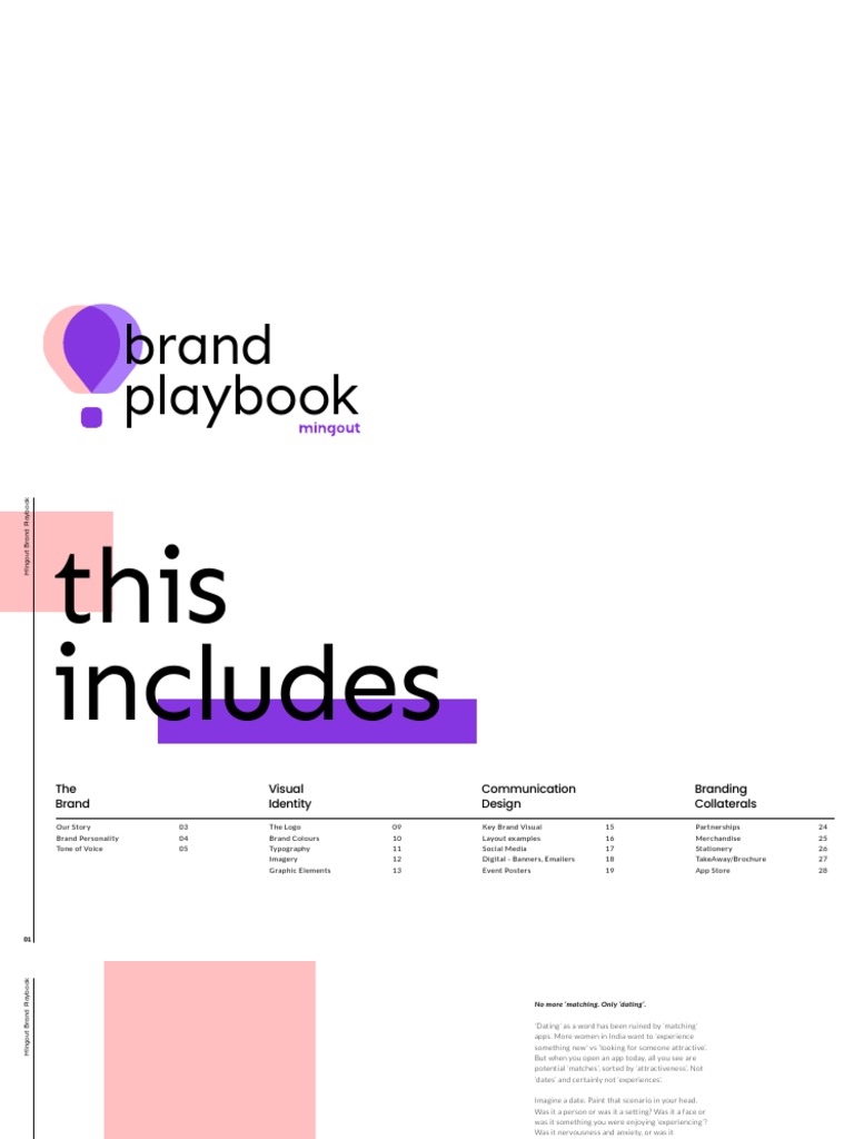 Brand Identity Playbook | PDF | Brand | Typefaces