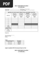 Work Immersion Portfolio Scoring Rubric | PDF | Rubric (Academic ...