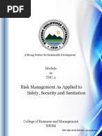 Risk Management Module 1 and 2 | PDF | Risk | Risk Management