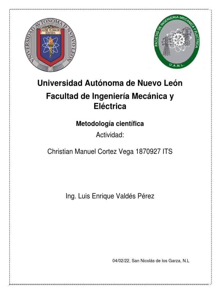 Guía del Método Científico para Niños | PDF | Experimentar | Hipótesis