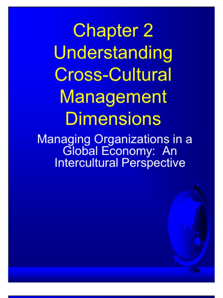 Cross Cultural Management | PDF | Cross Cultural | Value (Ethics)