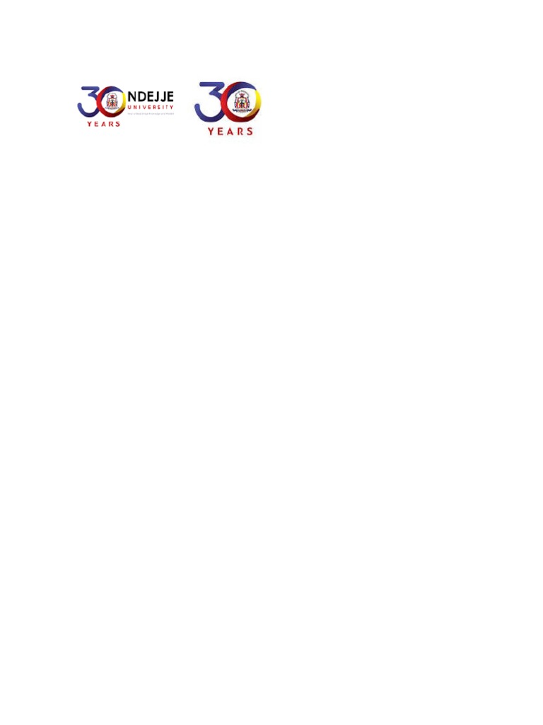 Ndejje Logo | PDF