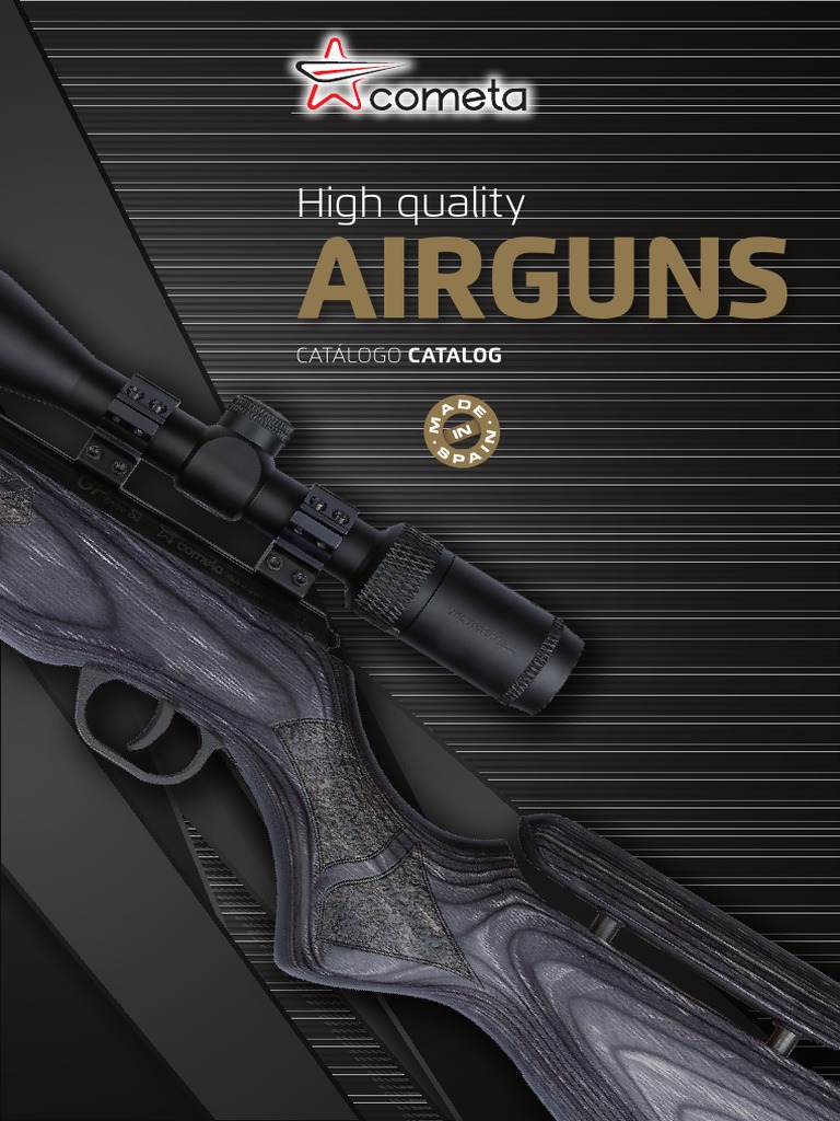 Cometa Catalogo | PDF | Rifle | Armas de fuego