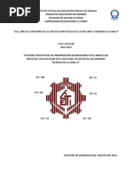 Saee 08 Minuta de Comu | PDF