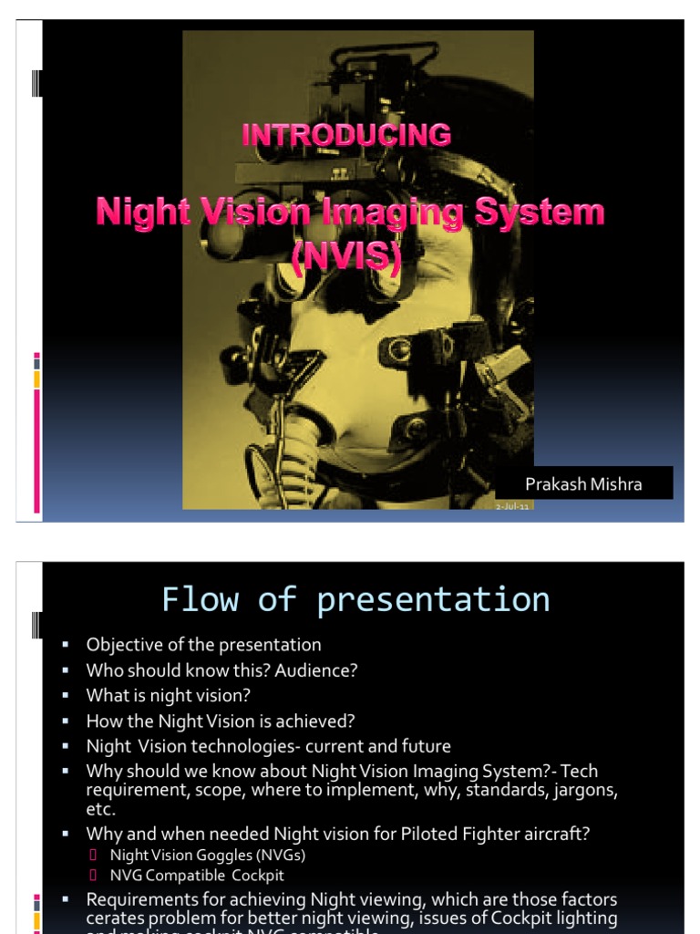NVG 24jul | PDF | Infrared | Radiation