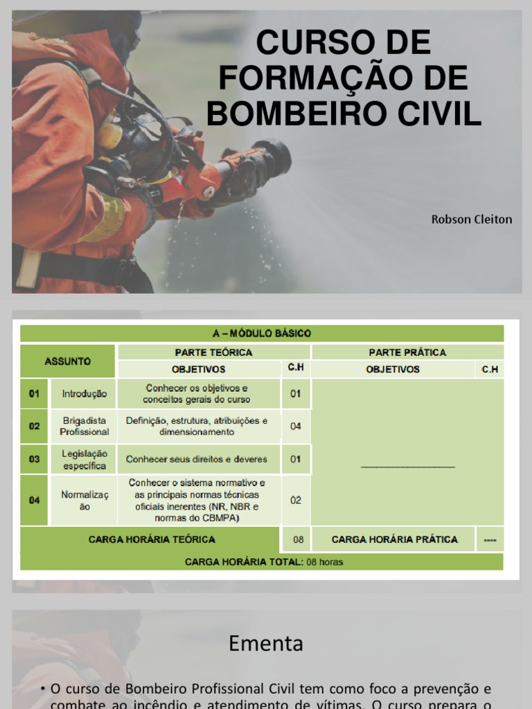 Ap 01 PDF | PDF | Bombeiro