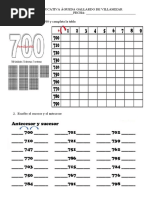 Números Del 100 Al 199 | PDF