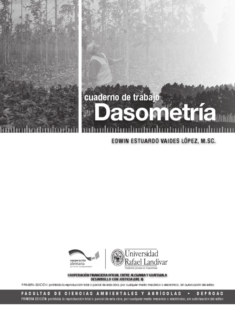CT Dasometria | PDF | Arboles | Medición