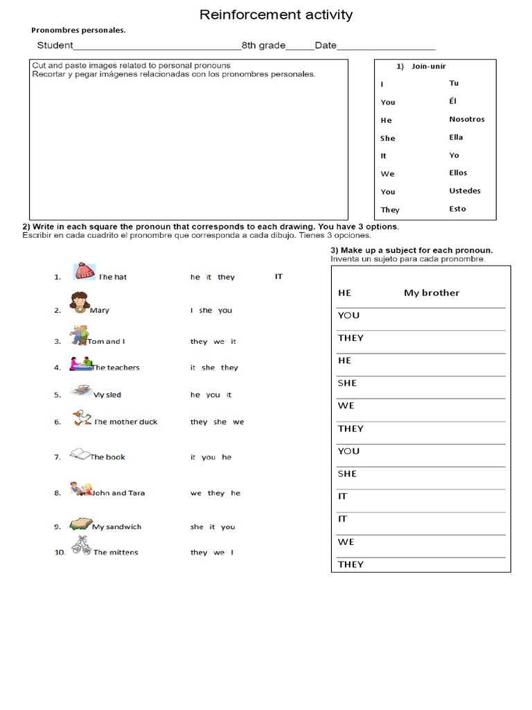 REINFORCEMENT ACTIVITY #2 Semana 2 | PDF | Canciones | Música pop