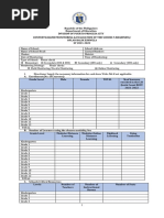 Annual Implementation Plan (AIP) Template - CY 2025 | PDF