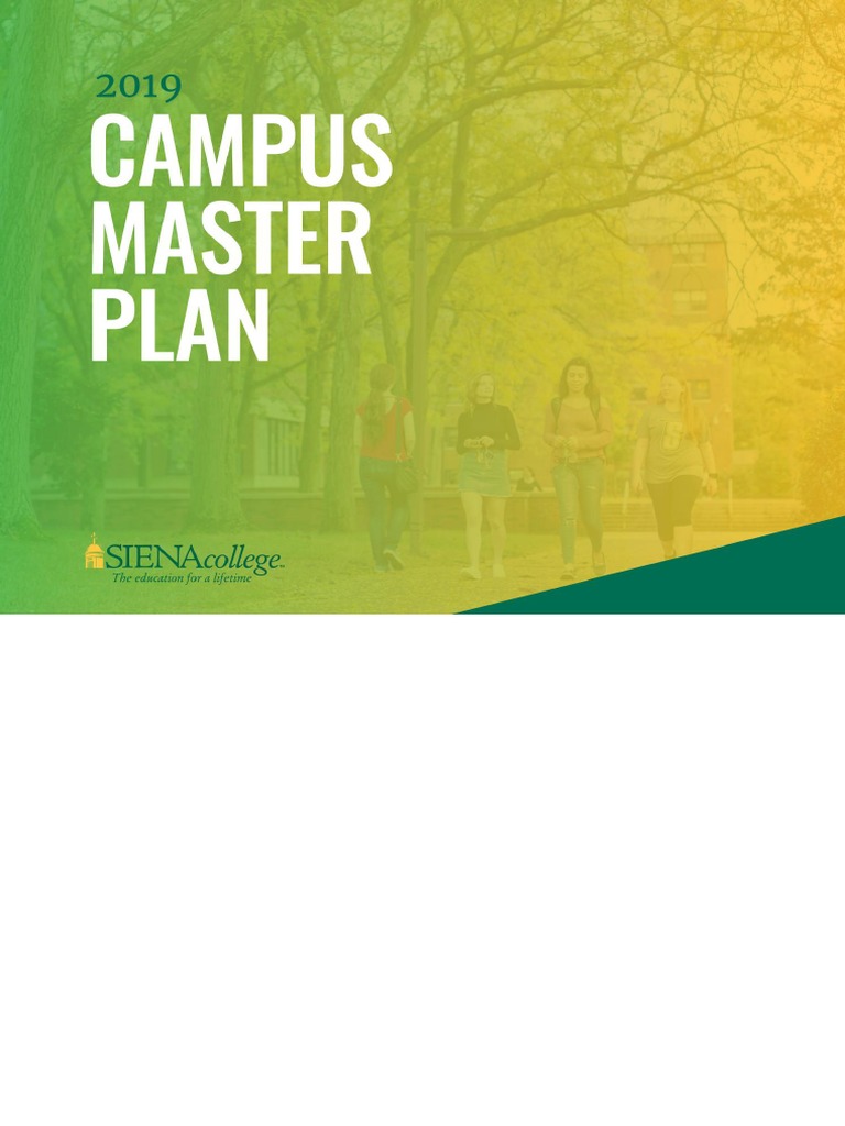 Sienna Master Plan 2019 | PDF