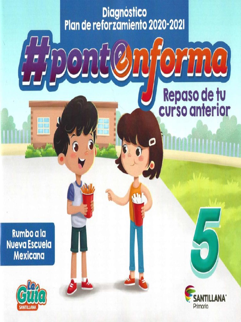 Ponte en Forma Santillana 5 | PDF