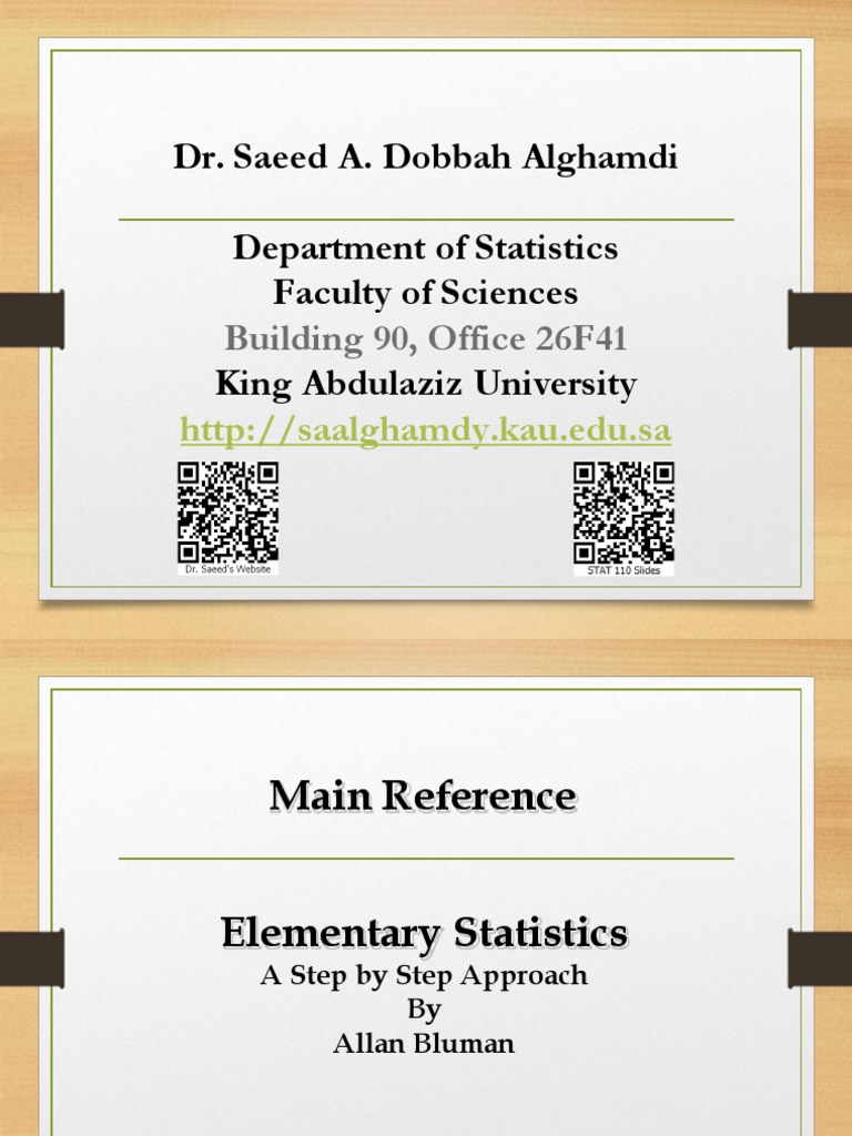 Stat Chapter 1 | PDF | Statistics | Sampling (Statistics)