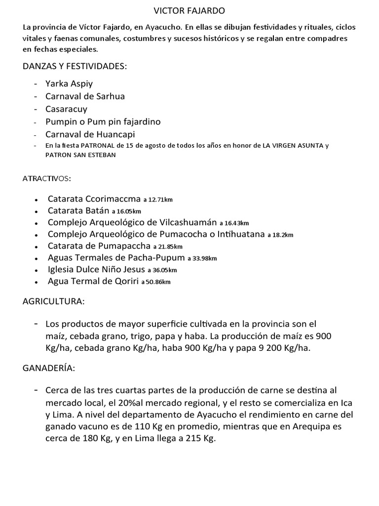 Victor Fajardo | PDF