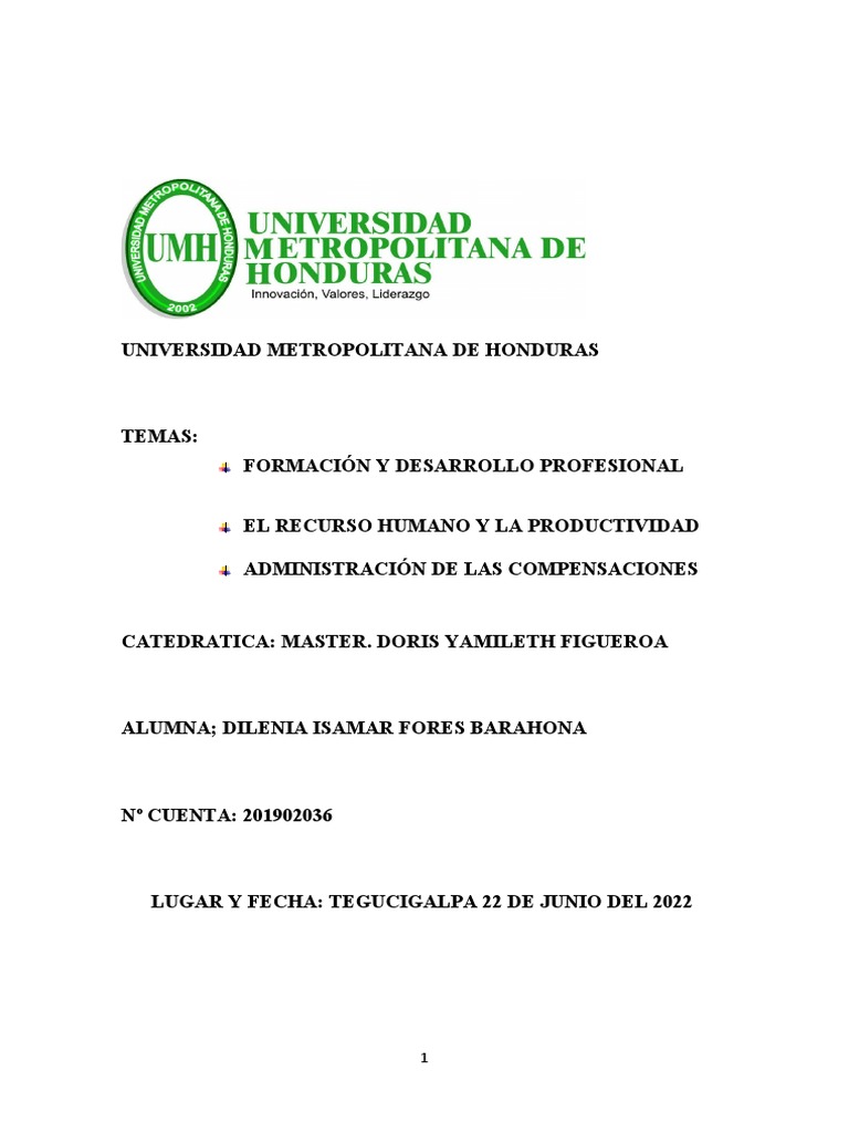 Informe Final Recursos Humanos | PDF | Gestión de recursos humanos | Business