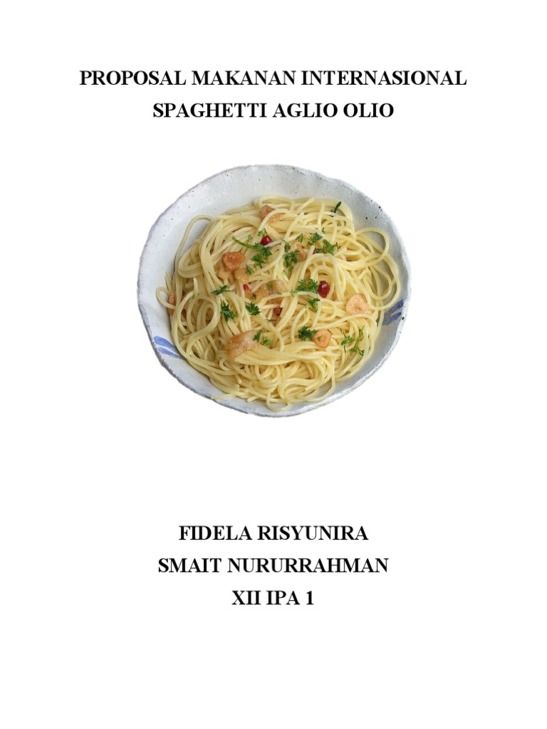 SPAGHETTI | PDF