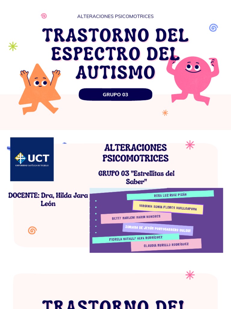 Expectro Autista Grupo 3 | PDF | Espectro autista | Síndrome de Asperger