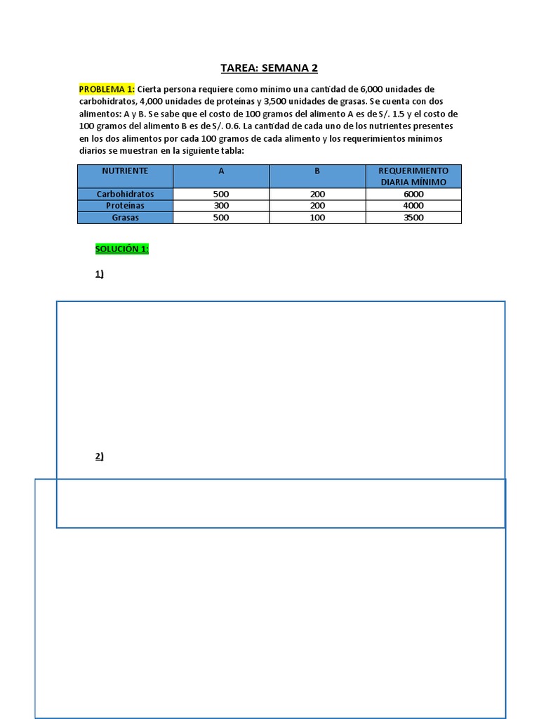 Tarea Semana2 | PDF