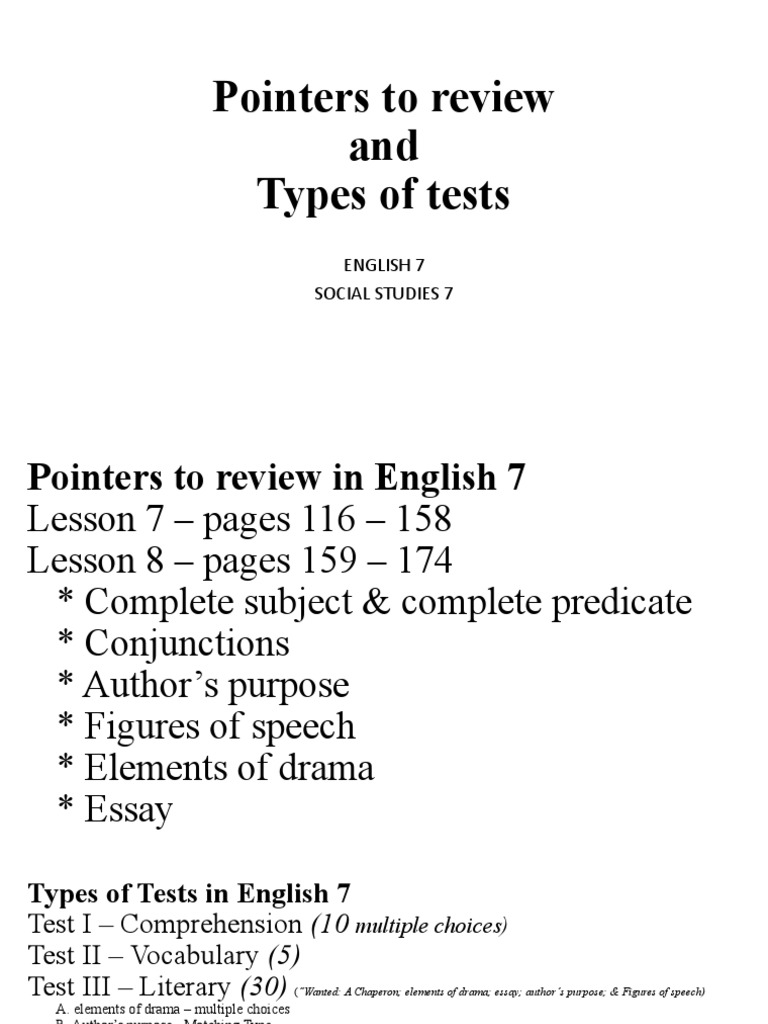 Pointers To Review | PDF
