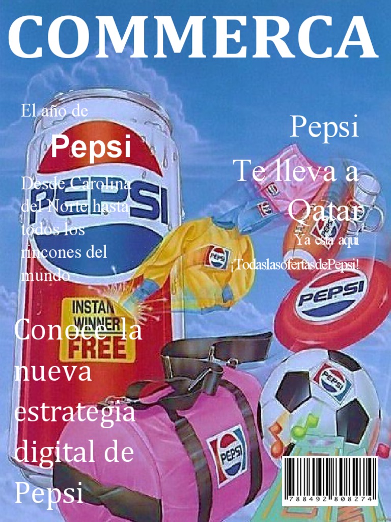PIA COMERC Todo Junto | PDF | Pepsi Co | Marketing PIA COMERC Todo Junto | PDF | Pepsi Co | Marketing