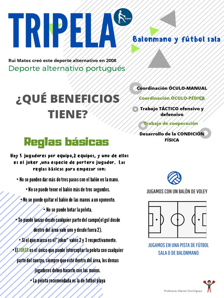 Tripela Reglas Basicas | PDF