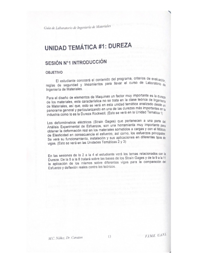 Ing Materiales-Manual | PDF