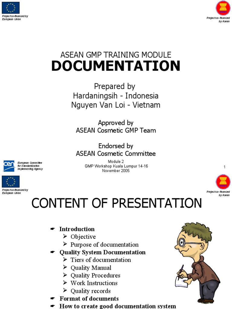 GMP Documentation Module | PDF | Quality Management System ...