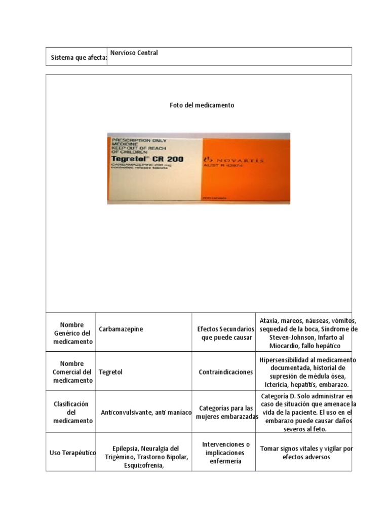 Plantilla para El Fichero de Medicamentos | PDF | Ciencias de la Salud ...