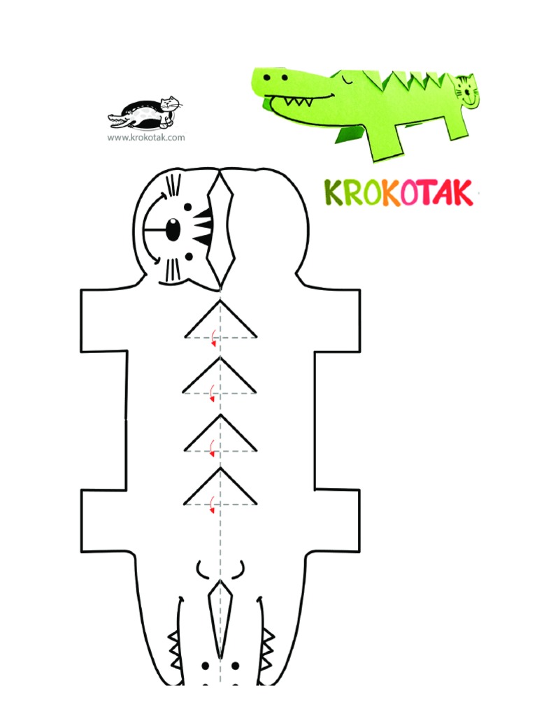 KROKOTAK PRINT! - Printables For Kids | PDF