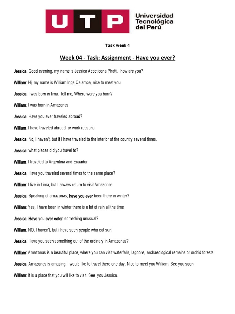 Task Week 4 Utp | PDF