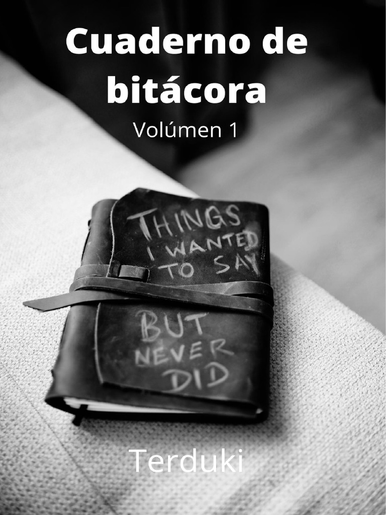 Cuaderno de Bitácora 01 | PDF